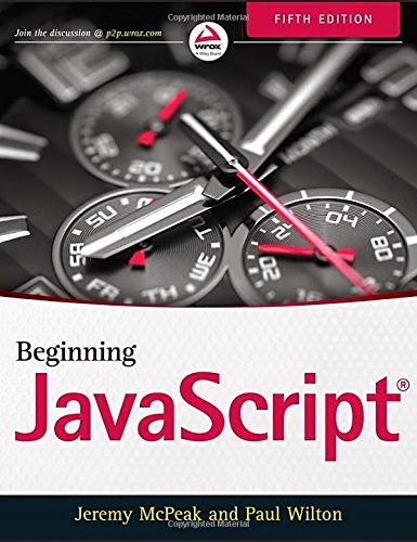 Science Books: Beginning JavaScript (Fifth Edition)