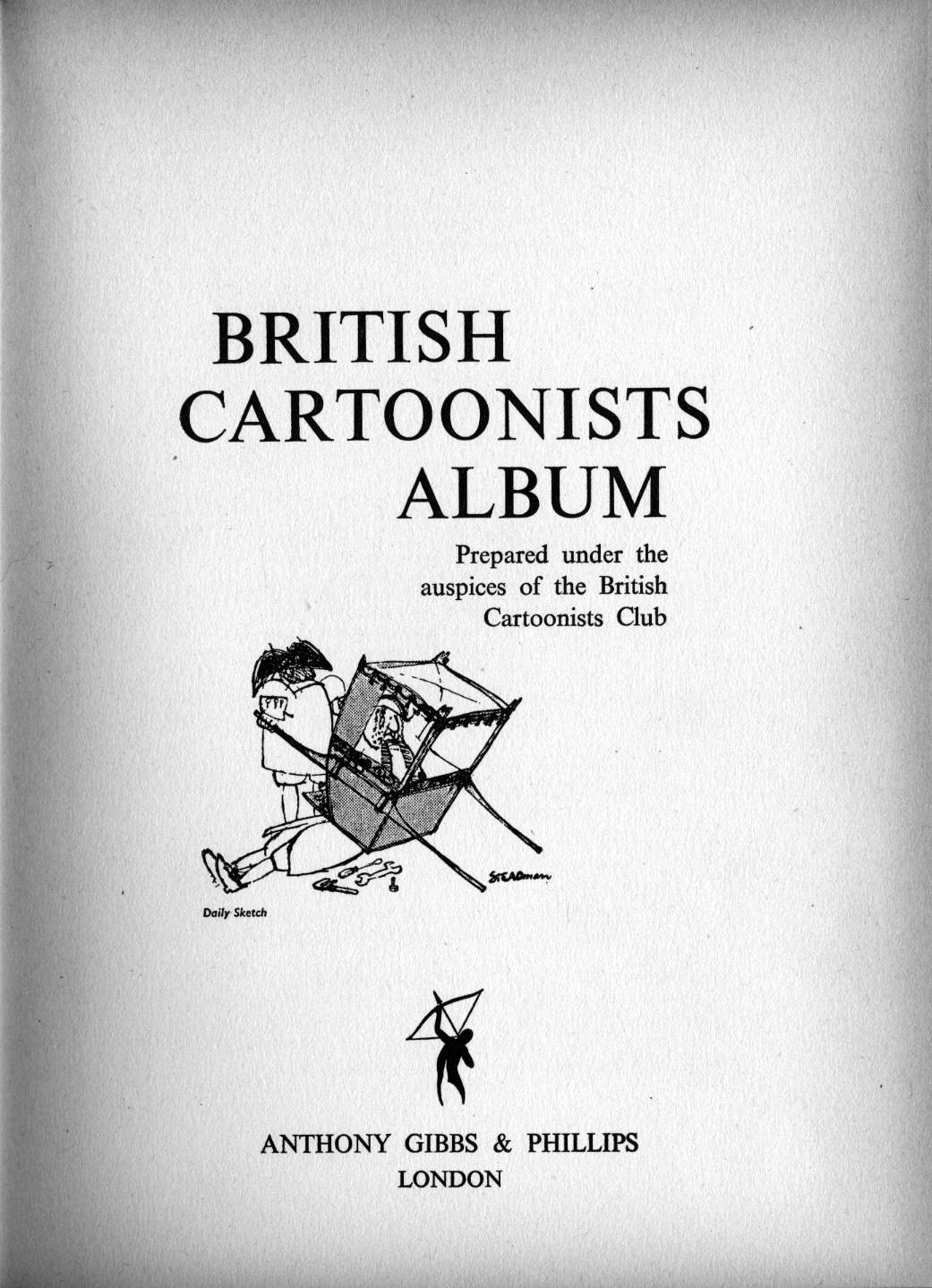 Words and Pictures: British Cartoonists Album: Part 1