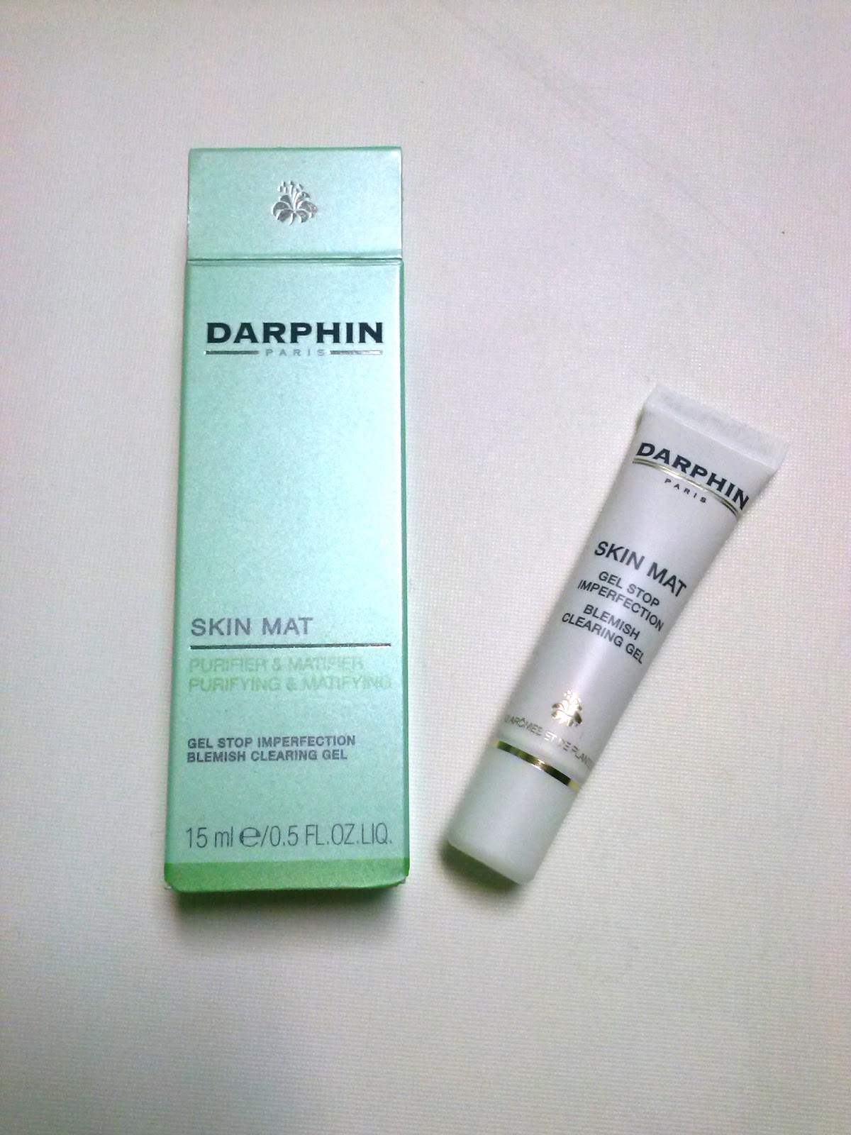 Le Boudoir: ~ SKIN CARE ~ Blemish Clearing Gel, Skin Mat, DARPHIN