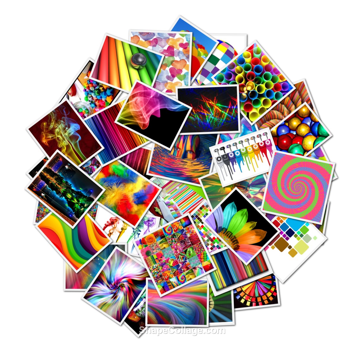 Que es shape collage - oramamyte