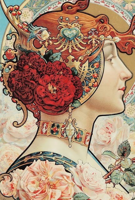 VINTAGE BLOG: Louis-Théophile Hingre - Advertisement for a wallpaper ...