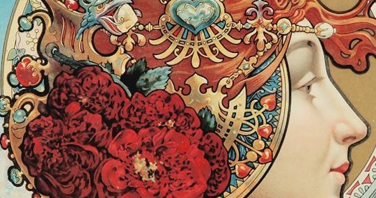 VINTAGE BLOG: Louis-Théophile Hingre - Advertisement for a wallpaper ...