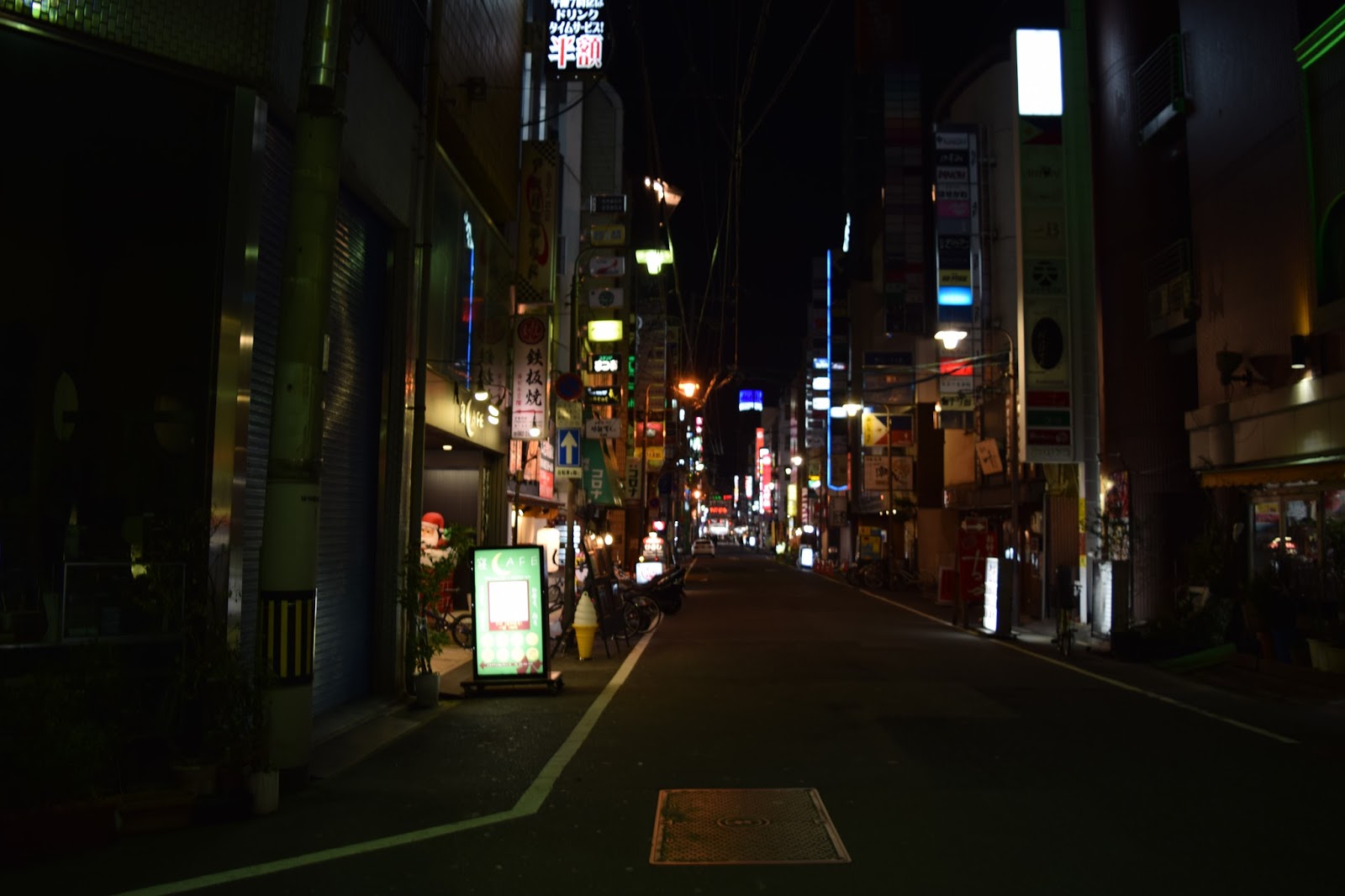 Japanese side streets | Candyfloss Overkill