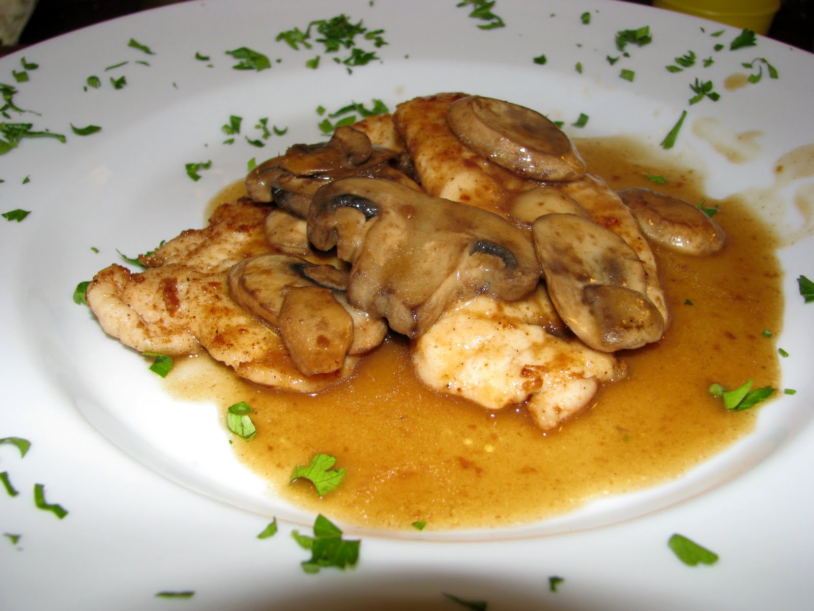 Mia Cucina: Chicken Marsala