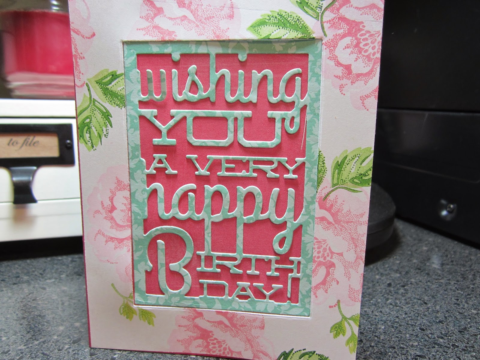 Ruby Slippers: Happy Birthday!