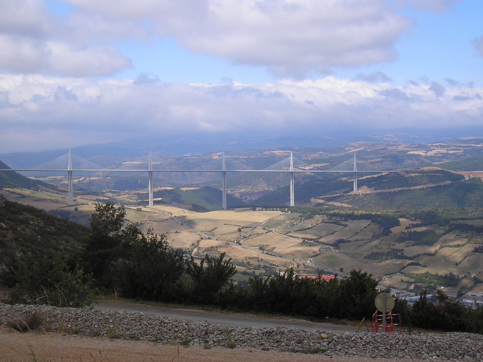 Phoebettmh Travel: (France) – Millau Viaduct – World Highest Bridge