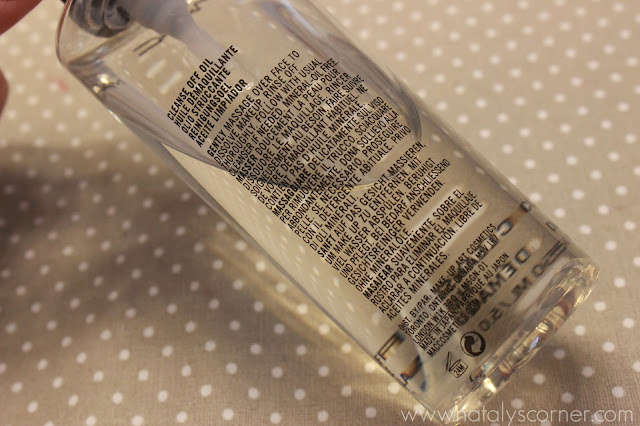 MAC Cleanse Off Oil - Nataly's Corner