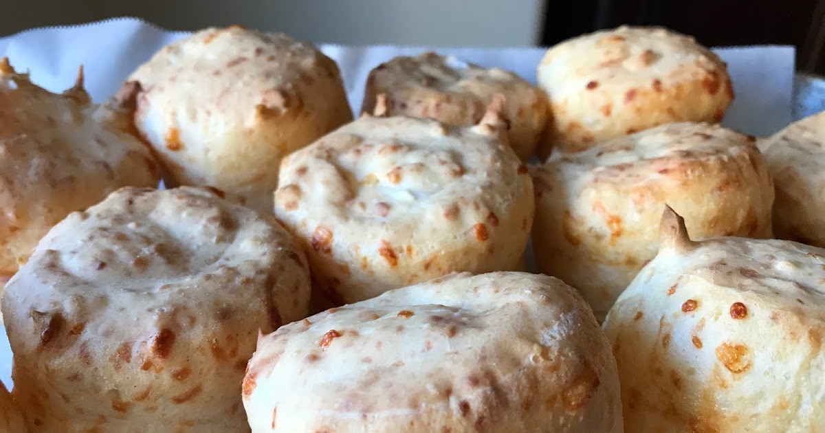 The Pastry Chef's Baking: Pao de Queijo (Brazilian Cheese Bread)
