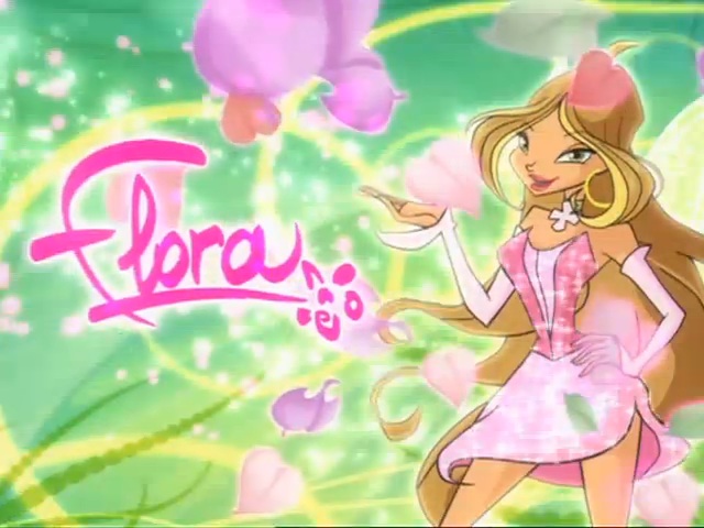 Anime Feet: Winx Club: Princess Flora