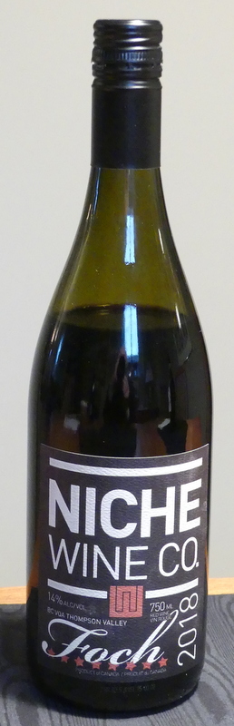 John Schreiner on wine: Niche releases first unfiltered Pinot Noir