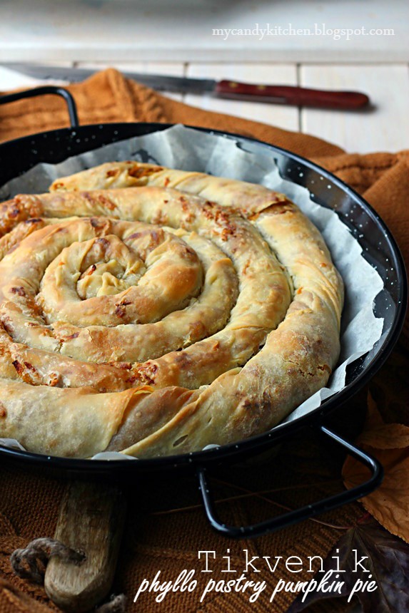 Тиквеник с домашни кори | my candy kitchen