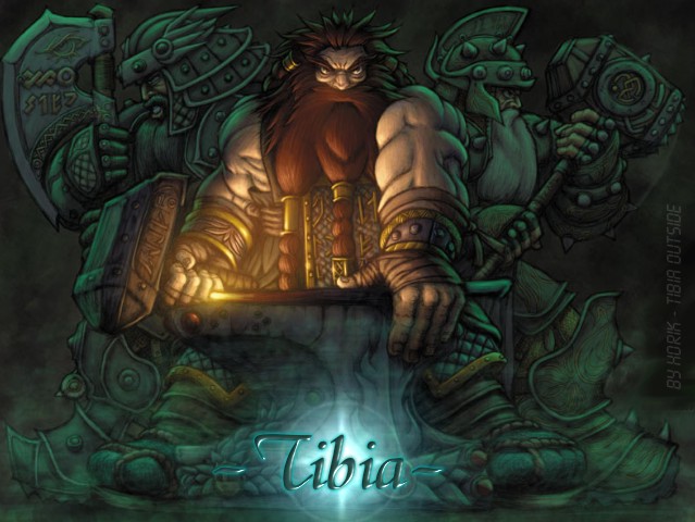 Dúvidas Sobre Tibia: Tibia Wallpaper