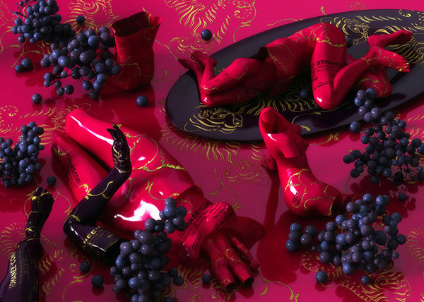 Yellowmenace: ARTIST: Kim Joon (김준) - Tattooed Torsos