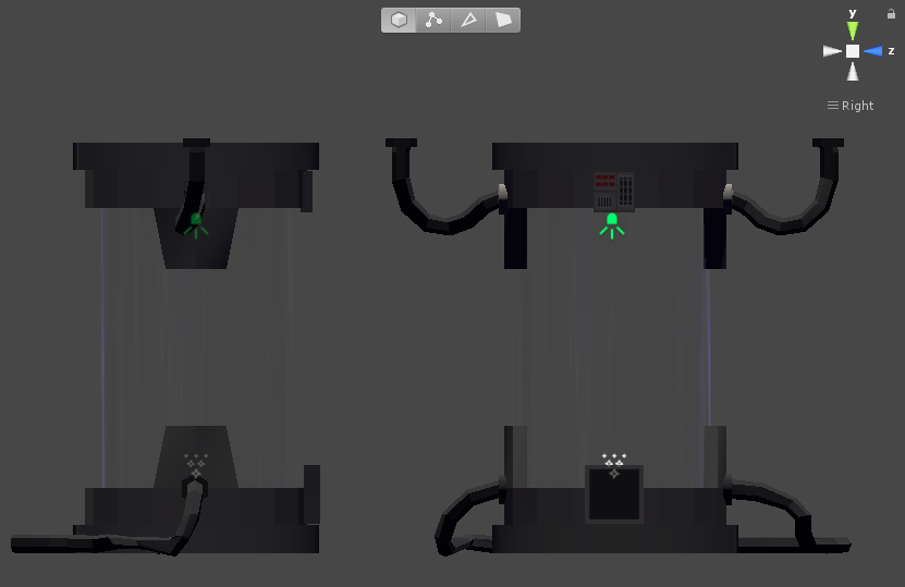 Alien Containment Units