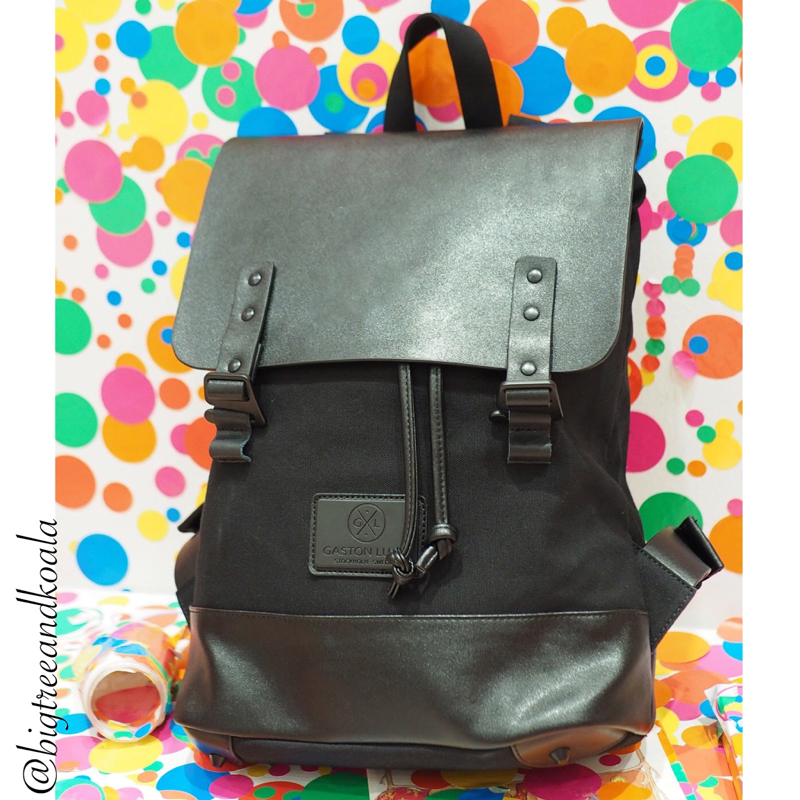 Gaston Luga - Swedish design lifestyle Backpacks | Big Tree & Koala