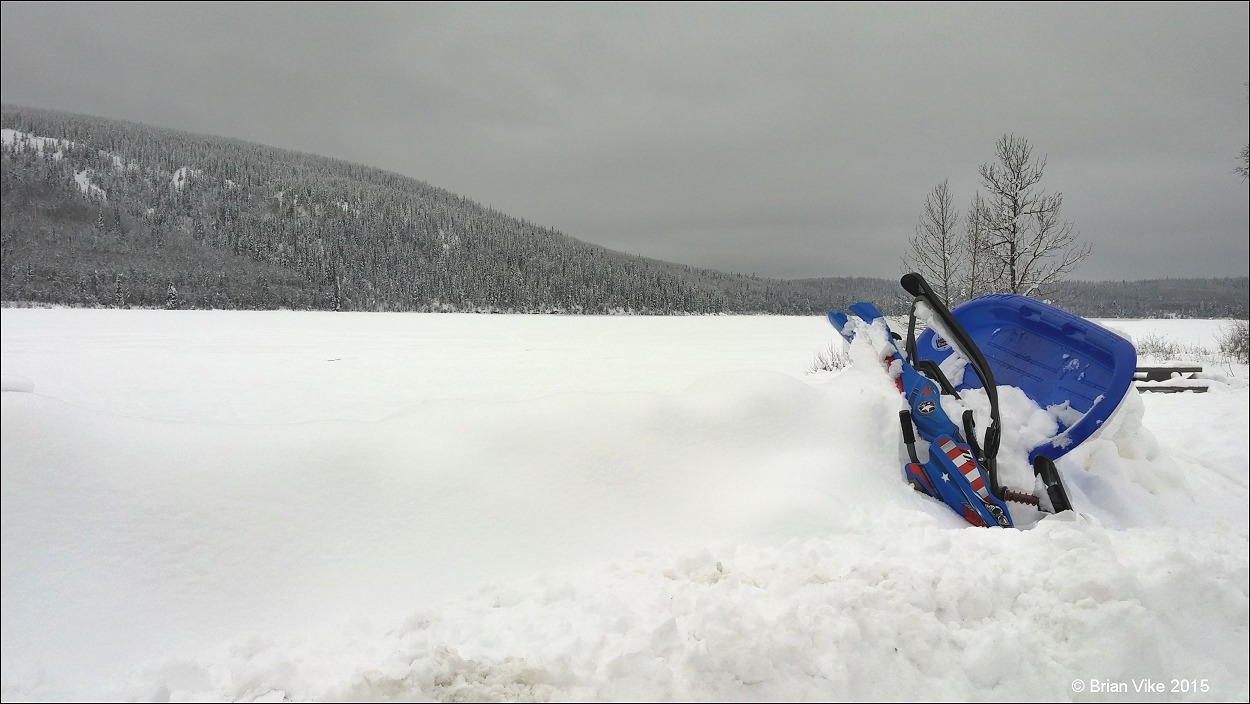 Northern Interior British Columbia: Sunset Lake And Area At Topley ...