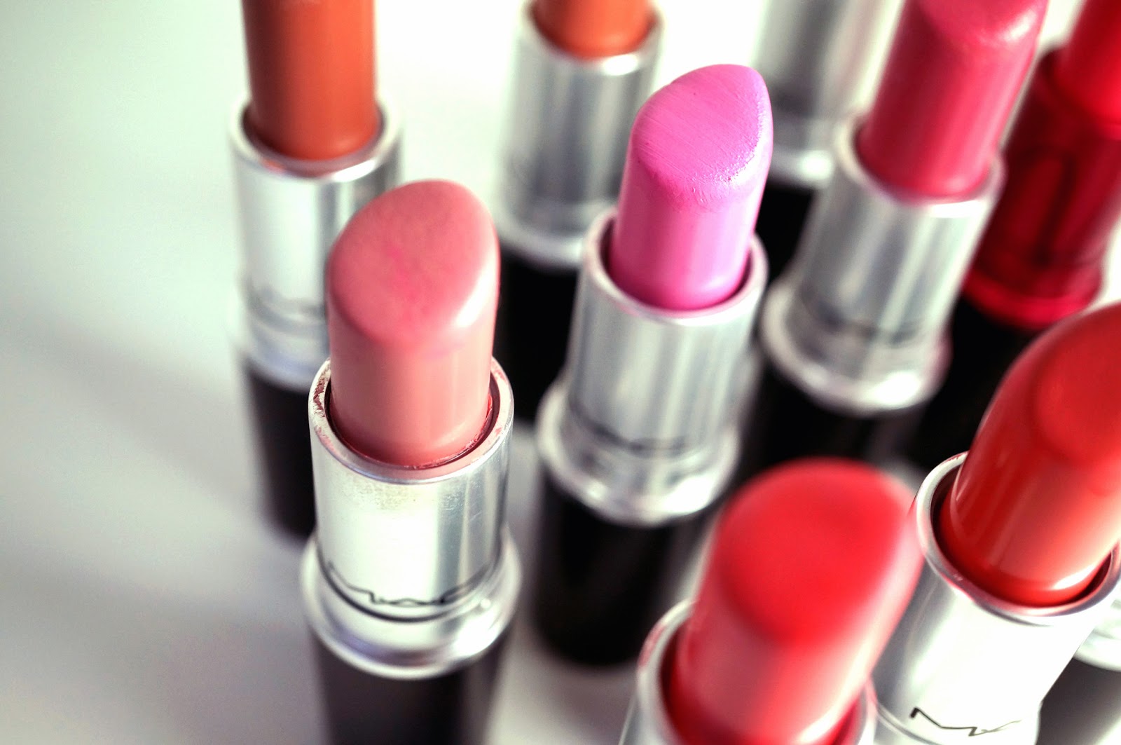 Birds Words | Beauty, Fashion, Lifestyle: My Mac Lipstick Collection