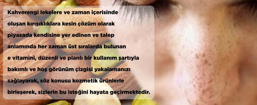 E Vitamini Kullanımı: E Vitamini Nasıl Kullanılır?