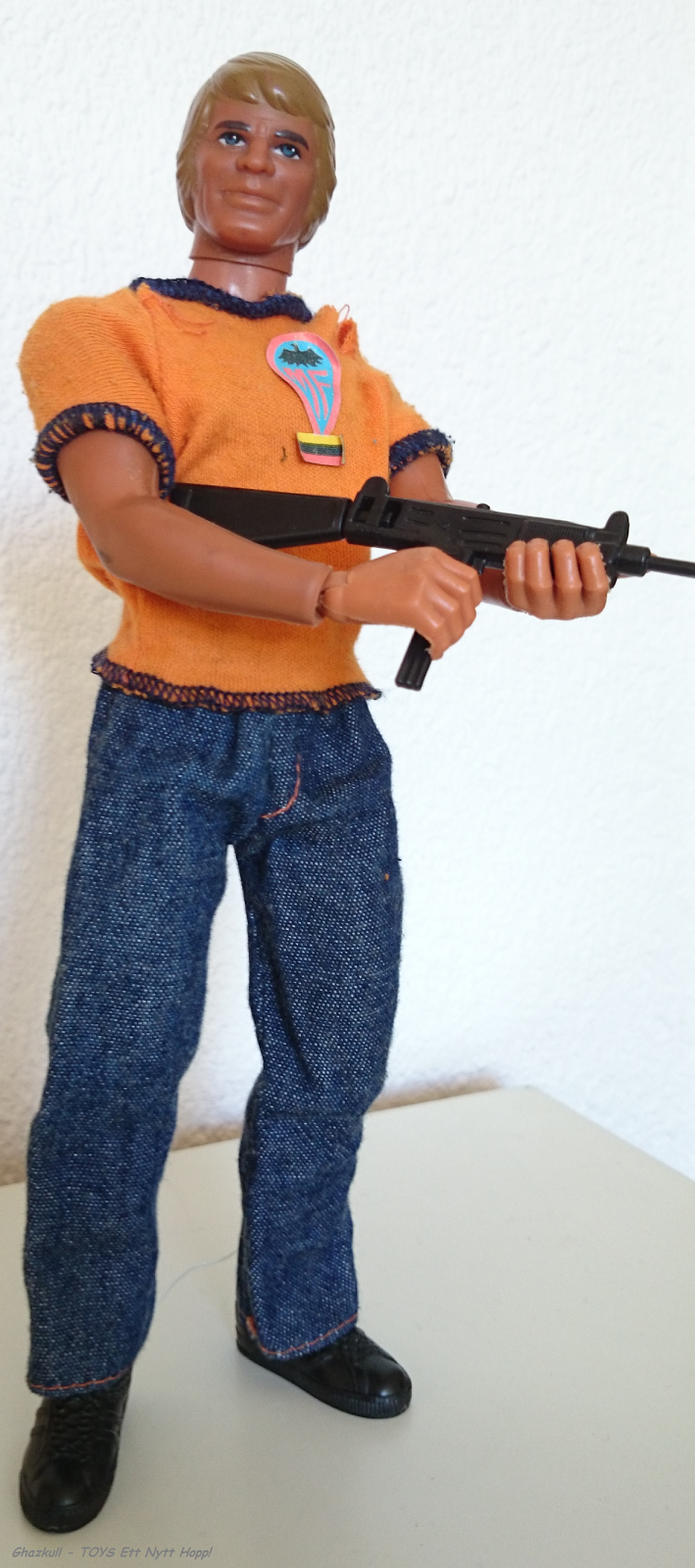 Toys - Ett Nytt Hopp!: Big Jim - Outfit 7158 "Bodyguard" 1983.