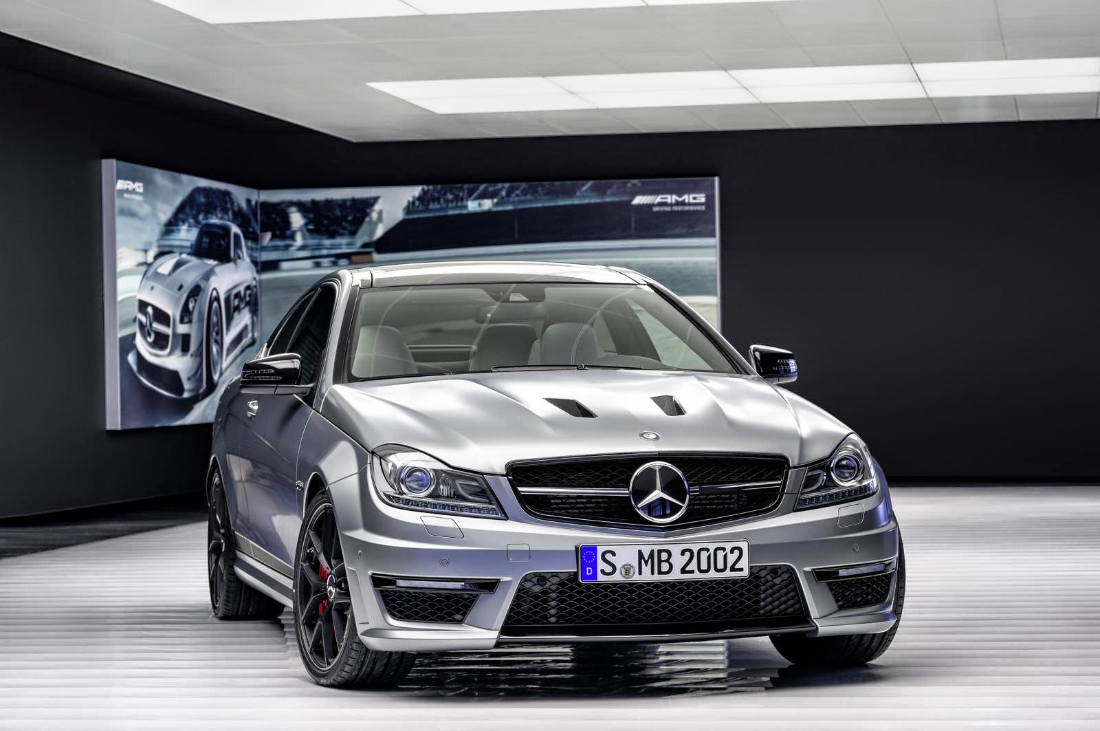 Mercedes-Benz C63 AMG Edition 507 | BENZTUNING