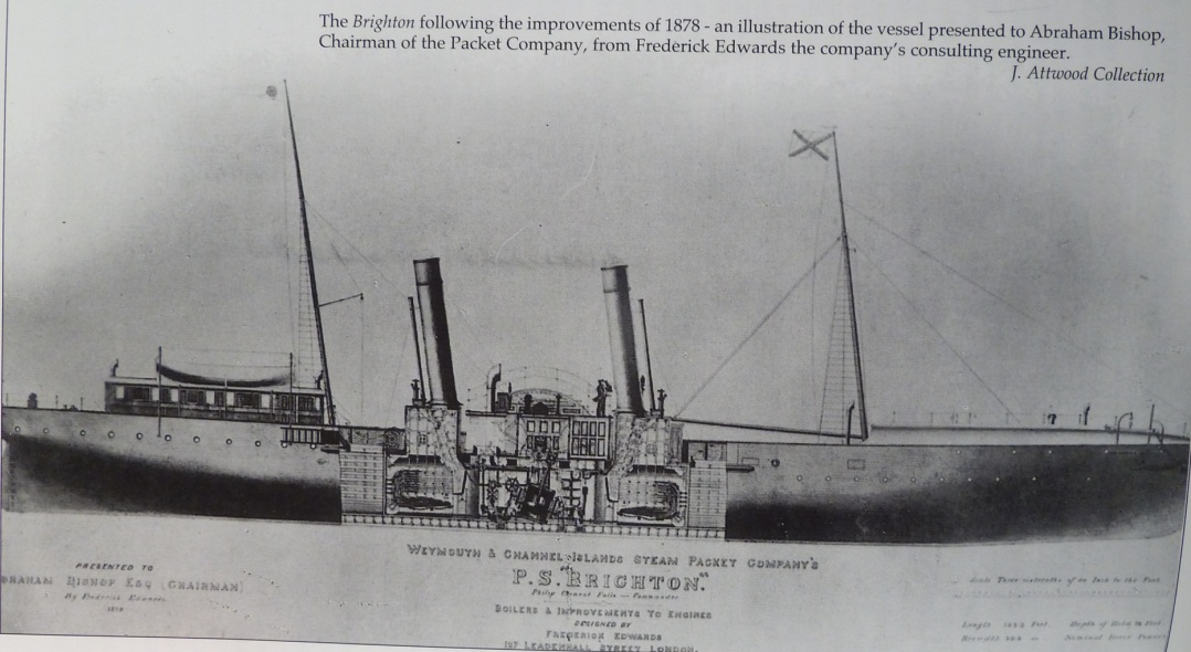 Funautical: The Wreck of the SS Brighton.. Big Wheels Keep On Turning