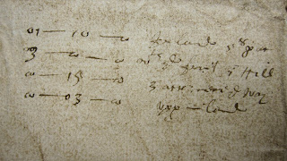 MCRS Rare Books Blog: A document for teaching/practicing English ...