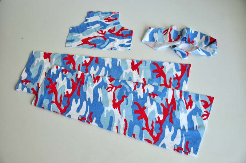 Aesthetic Nest: Sewing: Kangaroo Pocket Skirt for Girls (Tutorial)