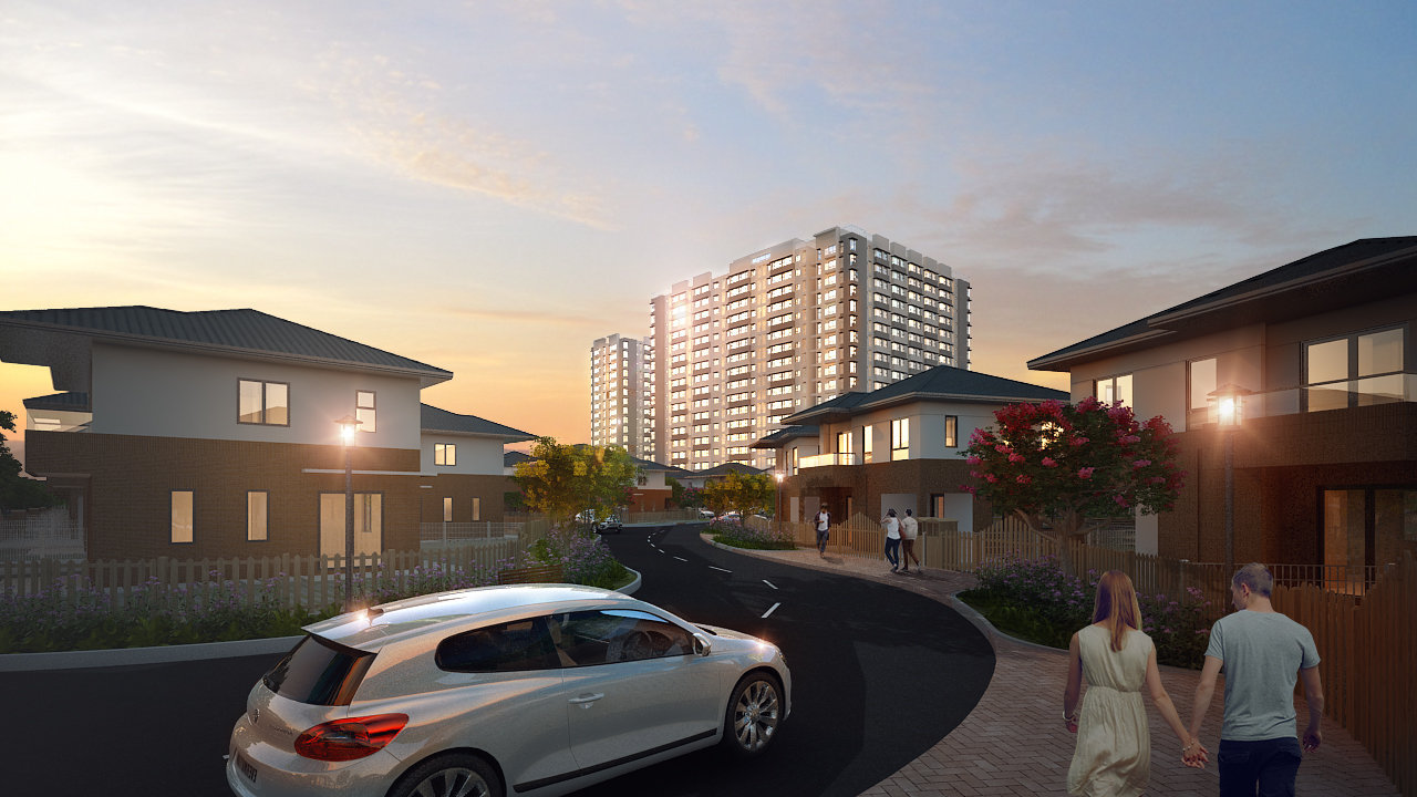 Căn hộ chất Nhật Fuji Flora tại quận 9