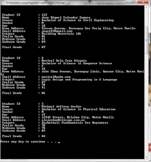 Free Programming Source Codes and Computer Programming Tutorials: BIODATA STUDENT INFORMATION ...
