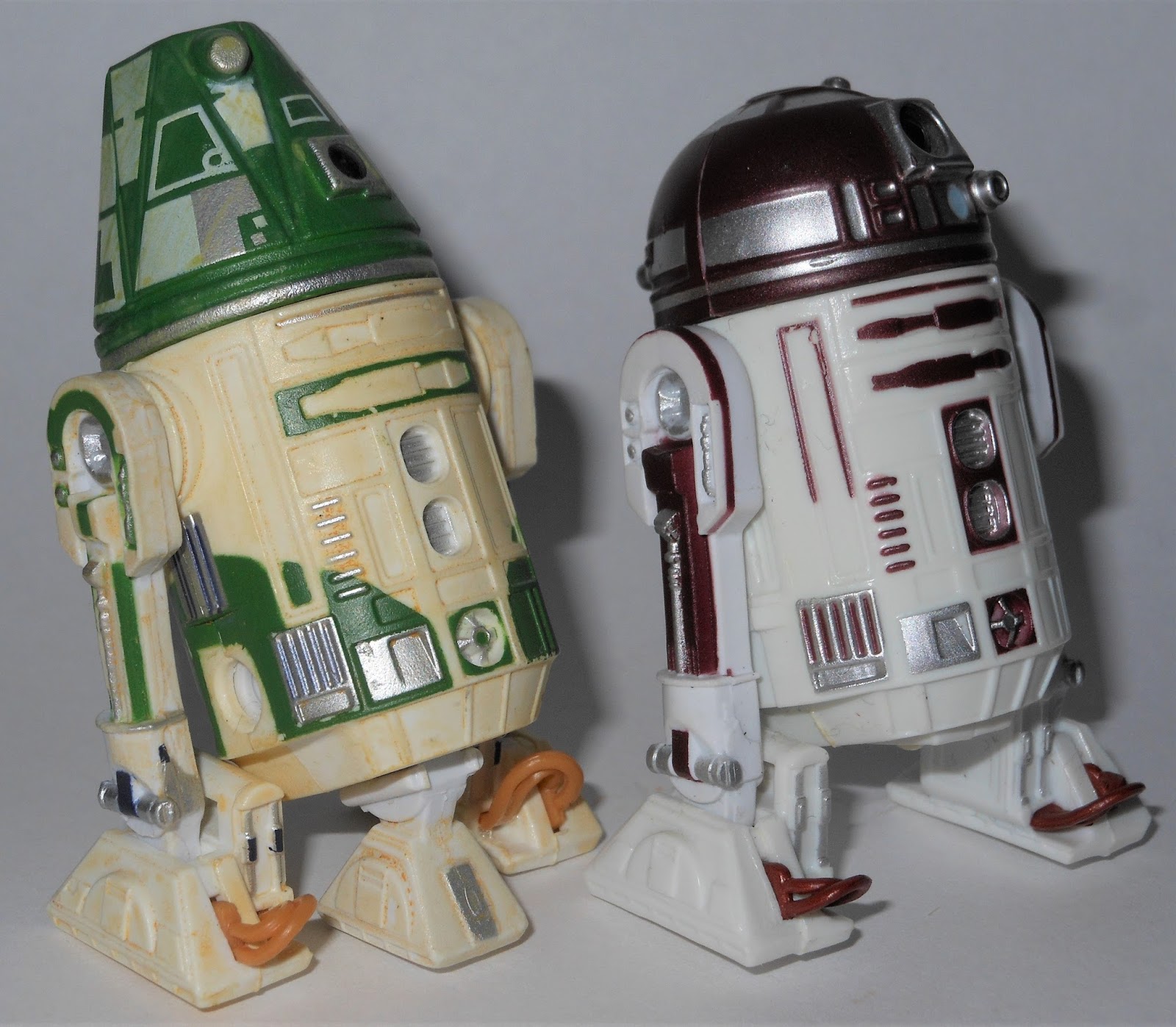 Figuras de Acción A Go-Gó: R4-J1 & R4-P17 (STAR WARS: THE LEGACY ...