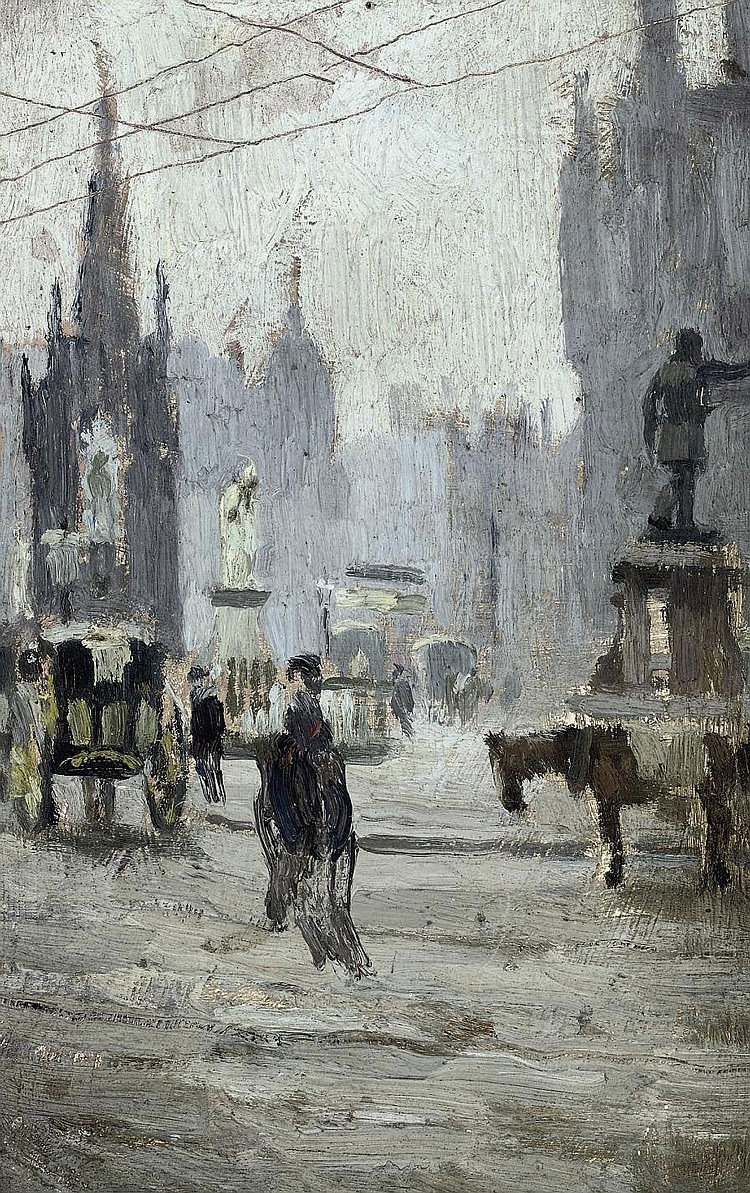 Adolphe Valette | Urban landscapes of Manchester | Tutt'Art@ | Pittura ...