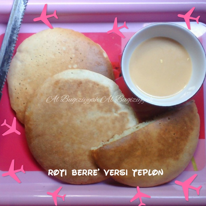 DaPuR UmMaHaT: ROTI BERRE' (ROTI BERAS)