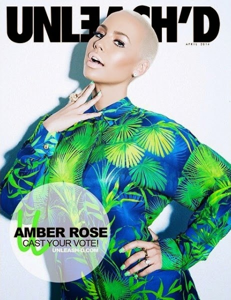 Styling On A Budget: Cover Girl Amber Rose