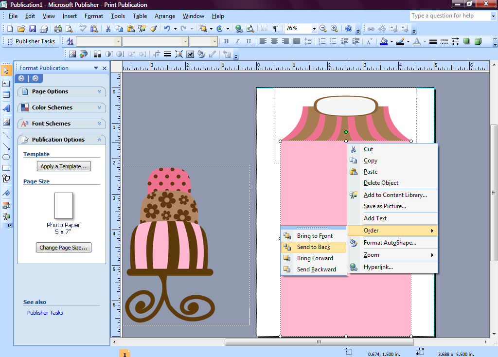 Eccentric Designs by: Latisha Horton: How to Make Invitations in ...