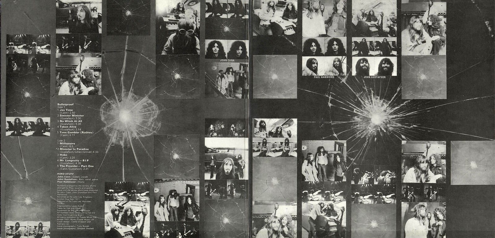 juicyjaila: Hard Stuff - Bulletproof (Great 1st Album UK 1972)