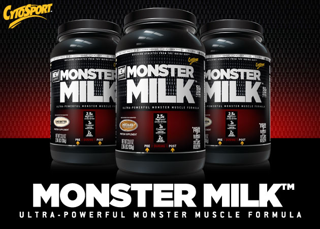 Health Designs: An Authentic Monster Milk Review