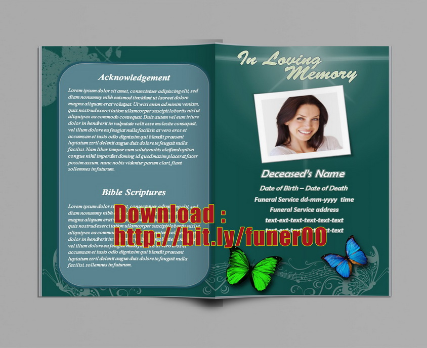 Texte Celebration Funerailles | Modèle Gratuit Spot