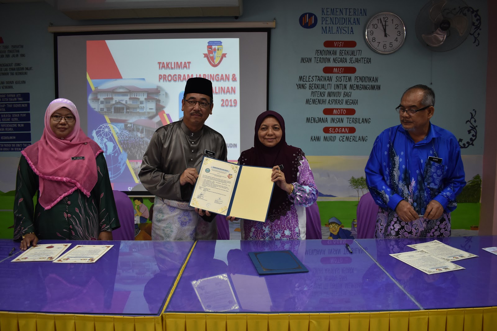 SEKOLAH KEBANGSAAN TUN SYED AHMAD SHAHABUDIN: LAWATAN PENANDAARASAN ...