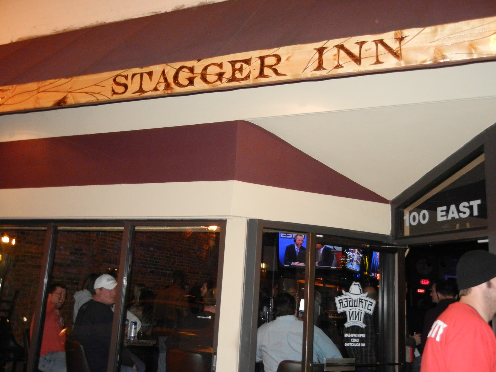 Save Pleasure Island Blog: Club Report: Stagger Inn