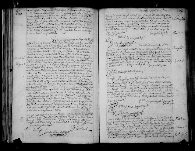 Genea-Musings: Amanuensis Monday - Probate Records for Estate of John ...