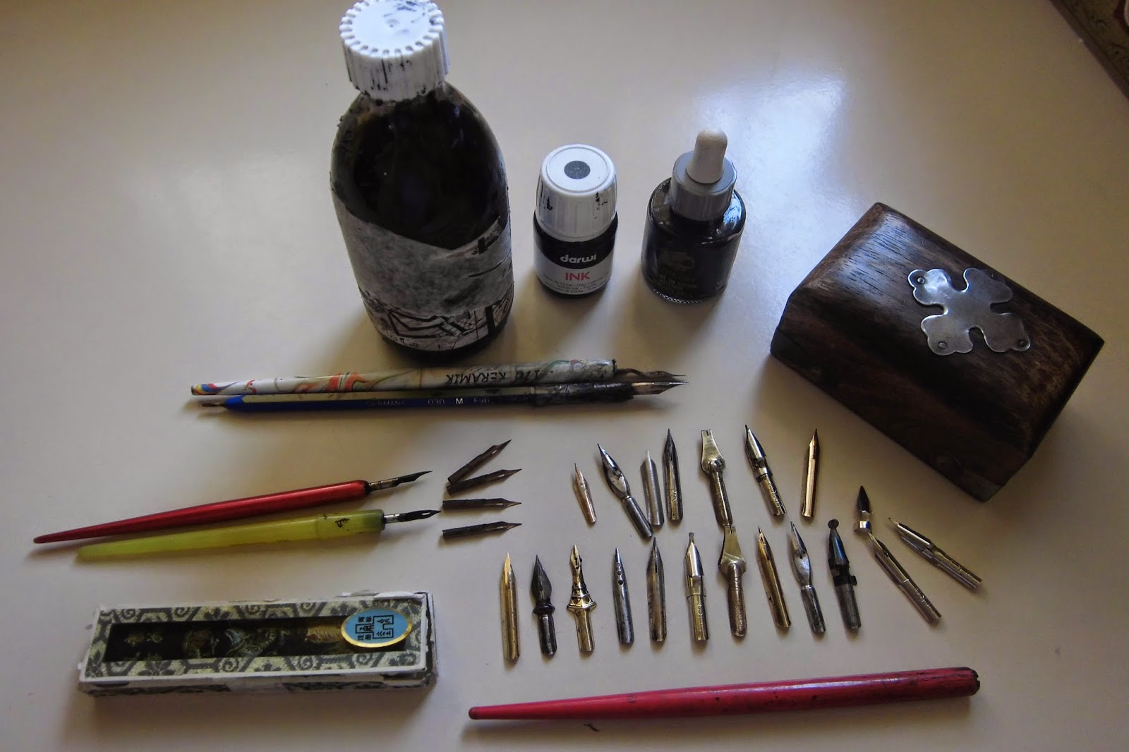 Dicas sobre bico de pena