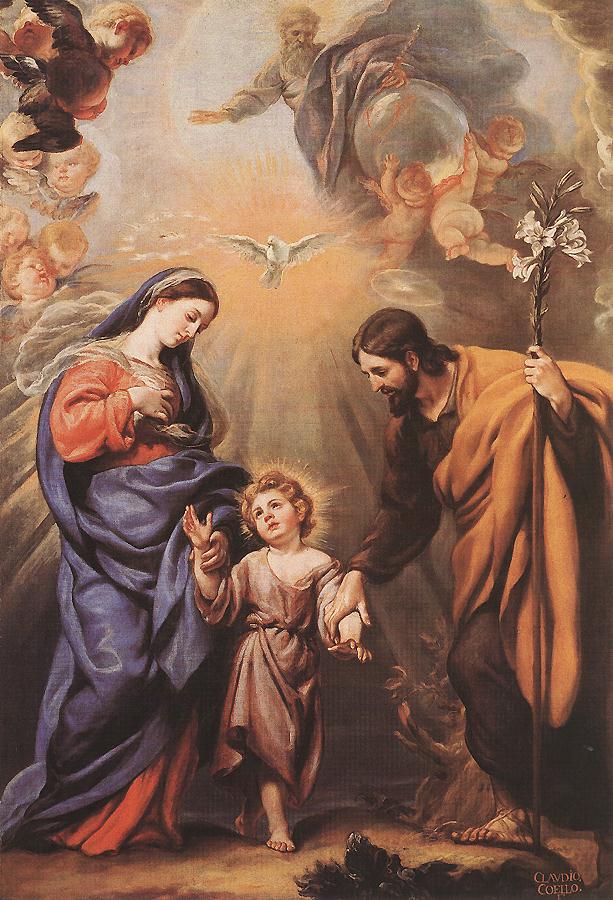 Fr. Broom's Blog: THE MOST BLESSED TRINITY