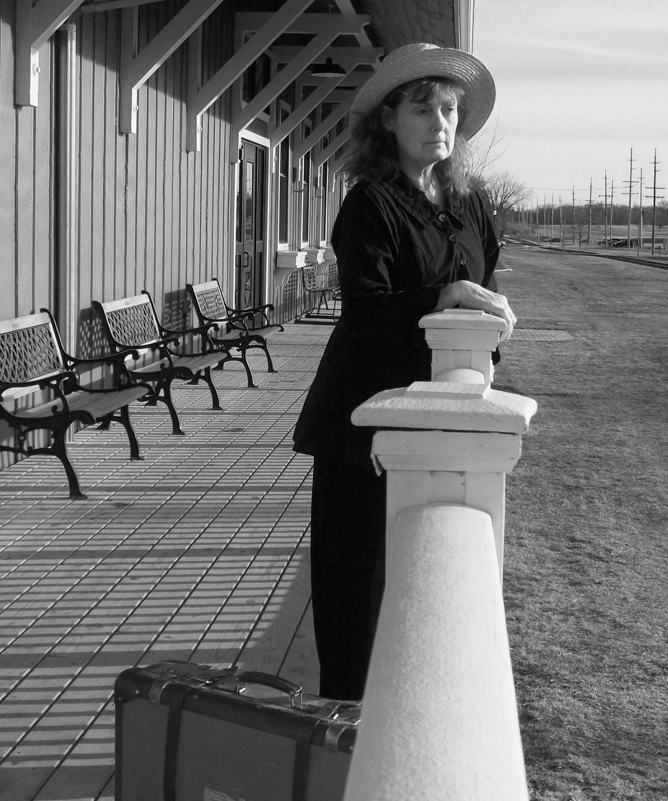 Stories from a small town...: Ridin' the Rails with hobo poetry!
