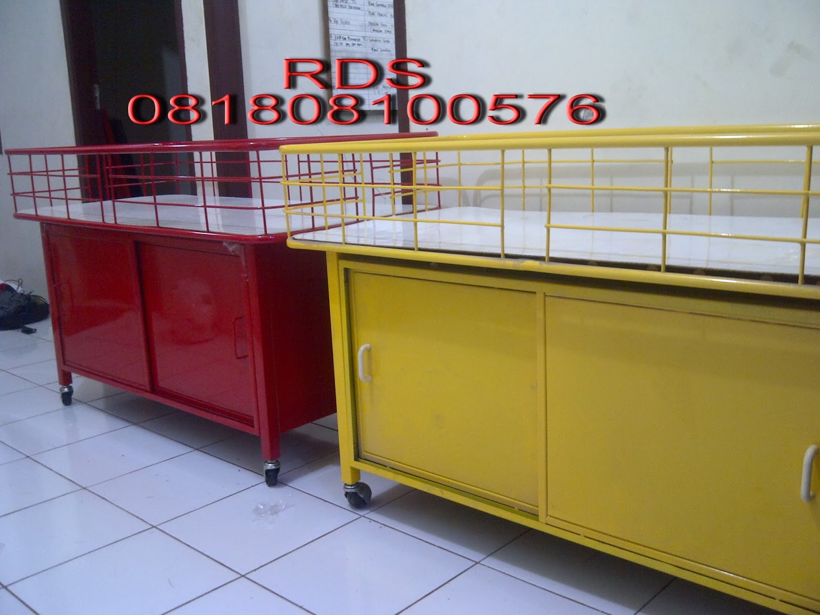 Rak Gondola Minimarket Dan Supermarket | Jual Rak Toko: WAGON | RAK OBRAL