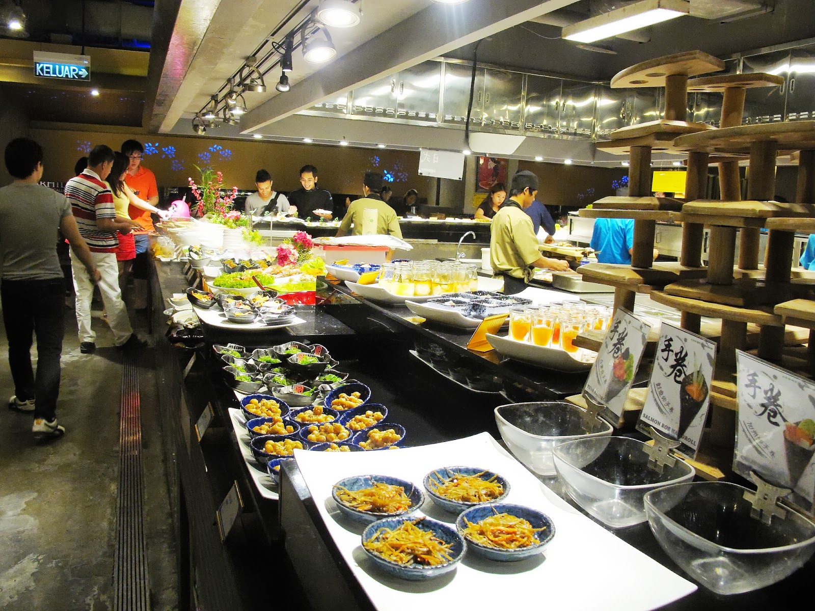 Eat + Travel + Play : Jogoya Buffet Restaurant, Starhill Gallery