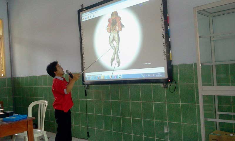 Papan Tulis Interactive