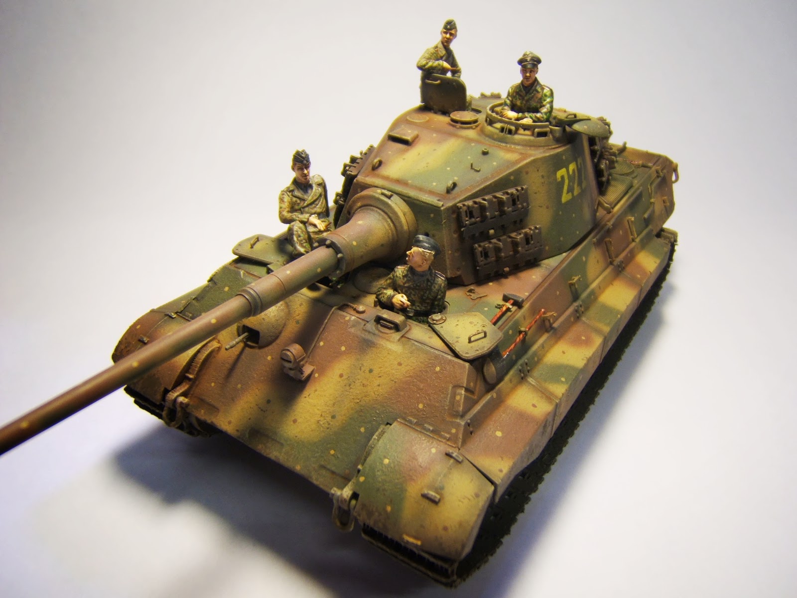 Dave's Tank Workshop : King Tiger "222"