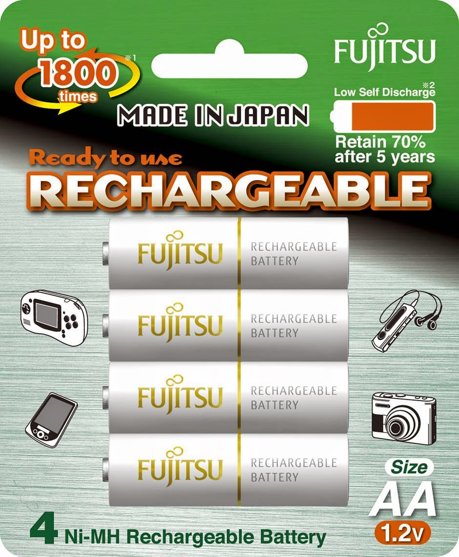 The Evolution of eneloop and Fujitsu Rechargeable Battery