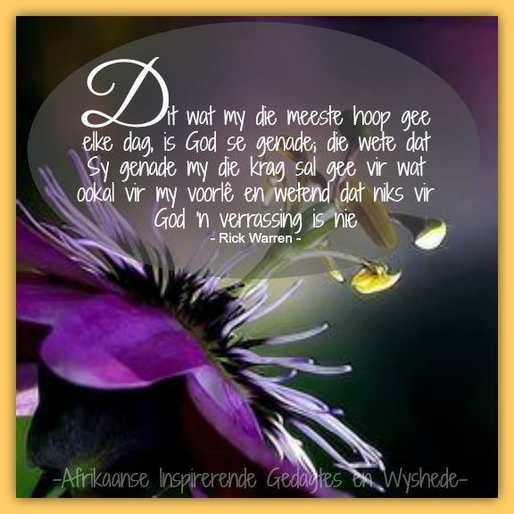 Dutoitspan Kimberley: God se genade...