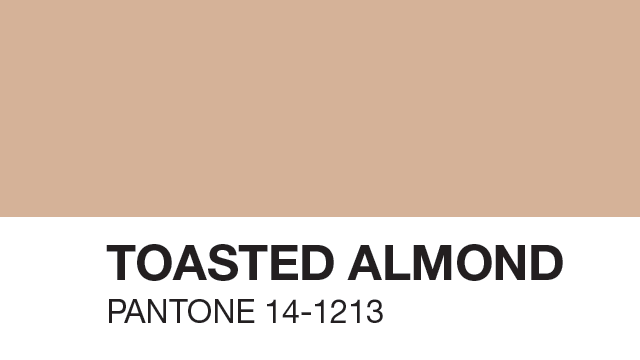 Trendové farby pre jar 2015 - Toasted Almond | Štýly bývania